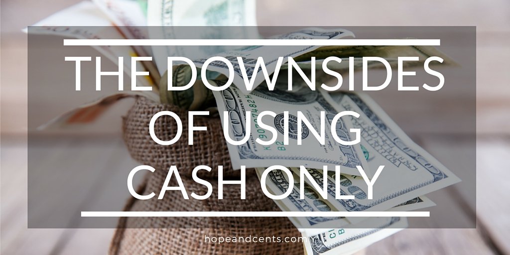 Is a Cash-Only Lifestyle Worth the Inconvenience? - Hope+Cents